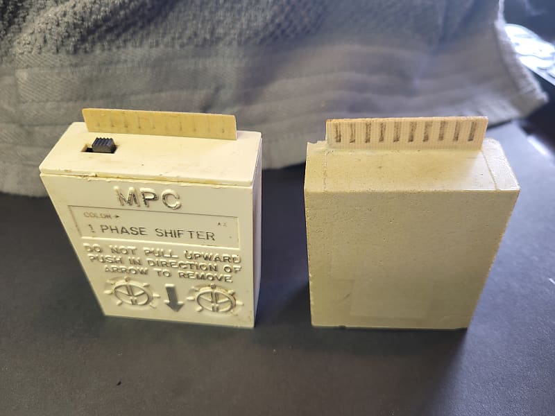 Electra MPC Phase shifter #1 and Power Overdrive # 5 ( early | Reverb