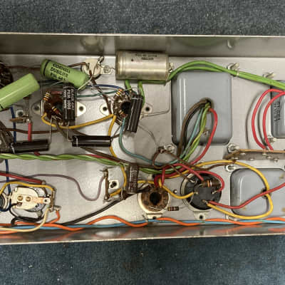 Leslie model 122 power amp | Reverb