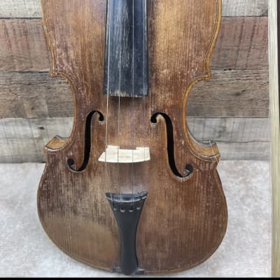 ANTONIUS STRADIVARIUS CREMONENSIS FACIEBAT ANNO 17 ANTIQUE | Reverb