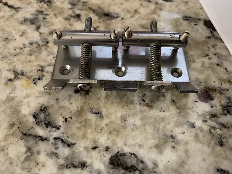 Japan Bass Bridge 70's Teisco Sekova Silvertone | Reverb