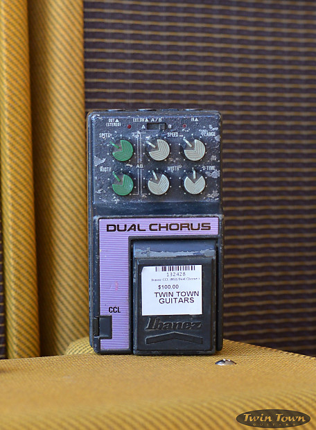 Ibanez CCL Dual Chorus | Reverb