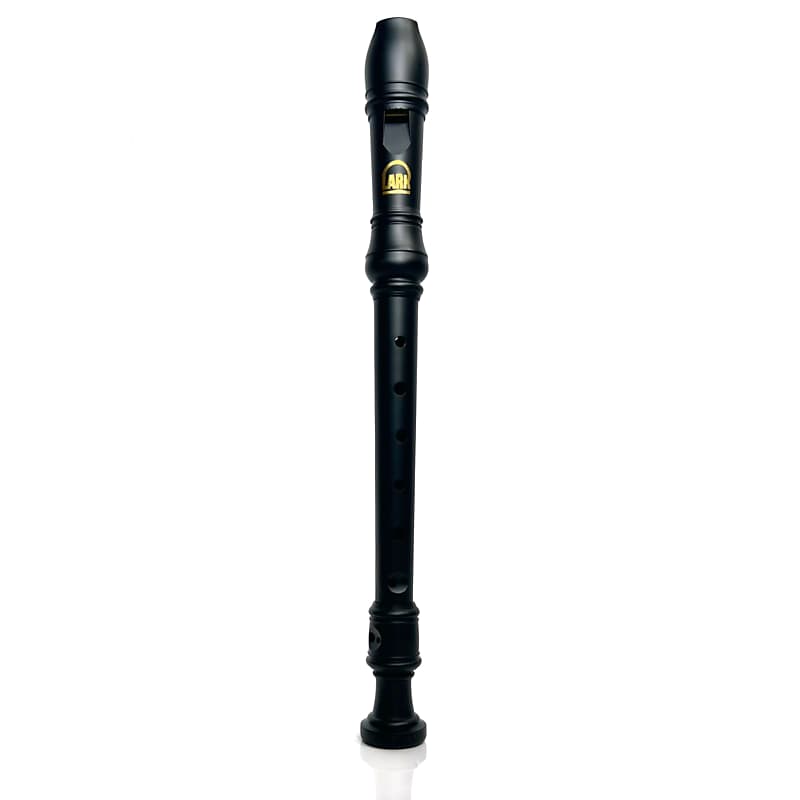 Lark Soprano School Recorder with Case - Black Matte with | Reverb