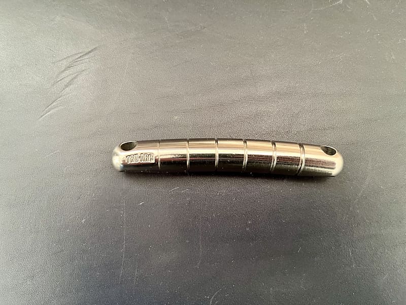 Tru-Arc Rocking Bar Bridge Titanium | Reverb