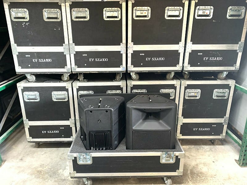 EV/Electro-Voice SXA100+ Powered Loudspeaker #9551 (Pair) | Reverb