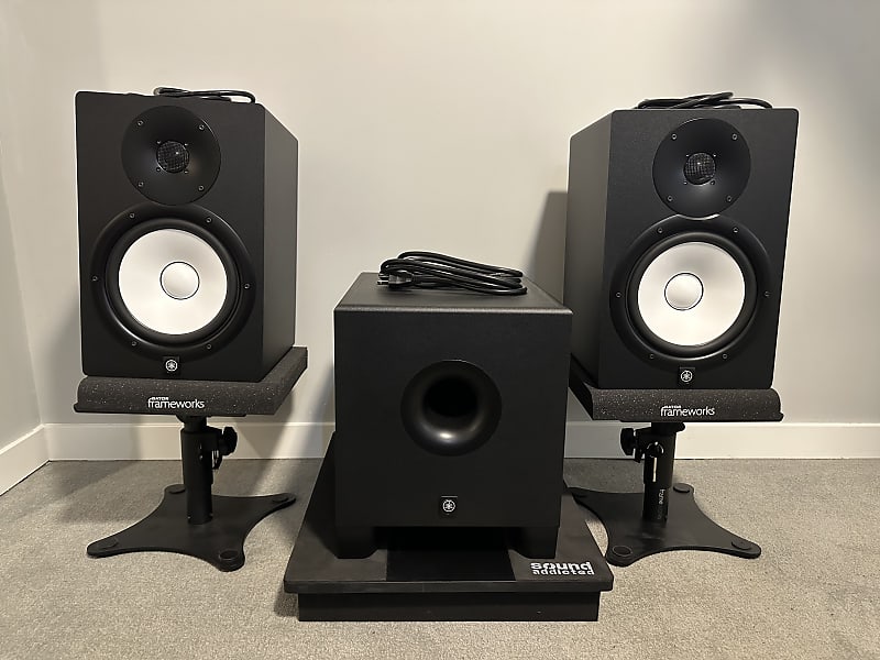 Yamaha HS8, HS8, HS8S 2020s | Reverb