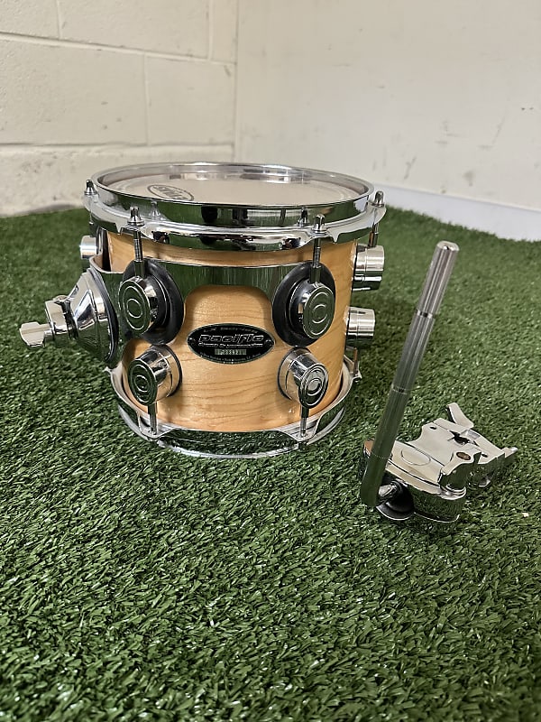 PDP LX 8” Tom 100% Maple - Natural Lacquer | Reverb