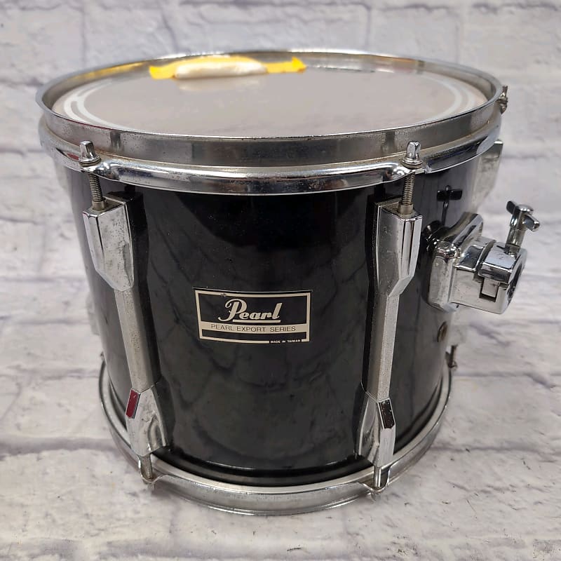 Pearl Export 12 Black Rack Tom | Reverb