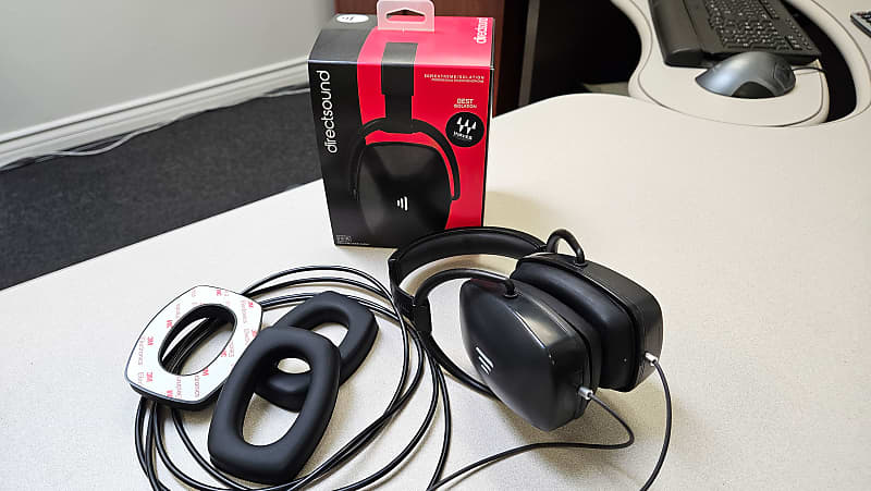 Direct Sound EX29 Extreme Isolation Studio Headphones - Black | Reverb