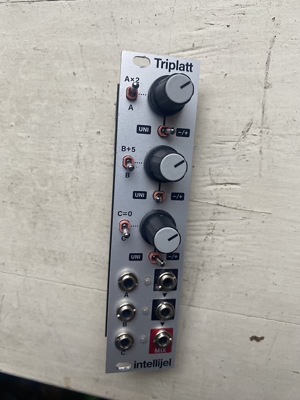 Intellijel Triplatt | Reverb