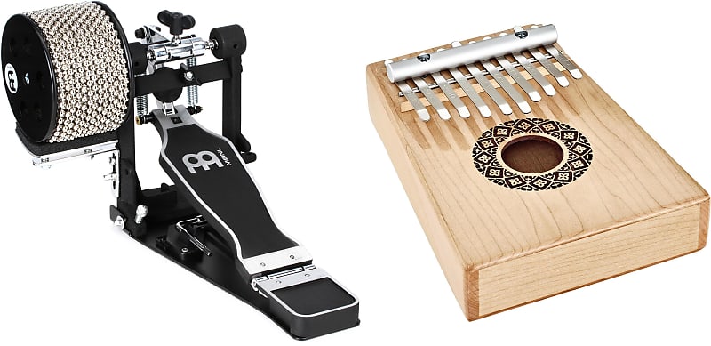 Meinl Percussion Foot Cabasa - Large Bundle with Meinl | Reverb