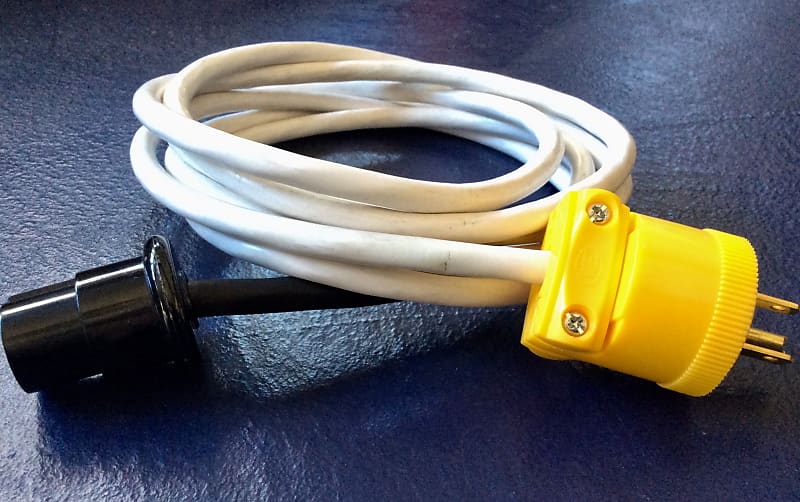GENUINE NOS VINTAGE BULGIN AC POWER CABLE FOR VINTAGE | Reverb