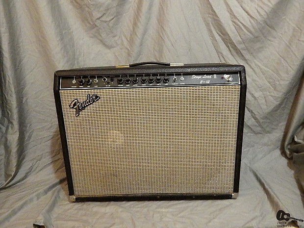 Fender Stage Lead II 2 - 12 100W Combo Amp (1980s, MIJ) | Reverb