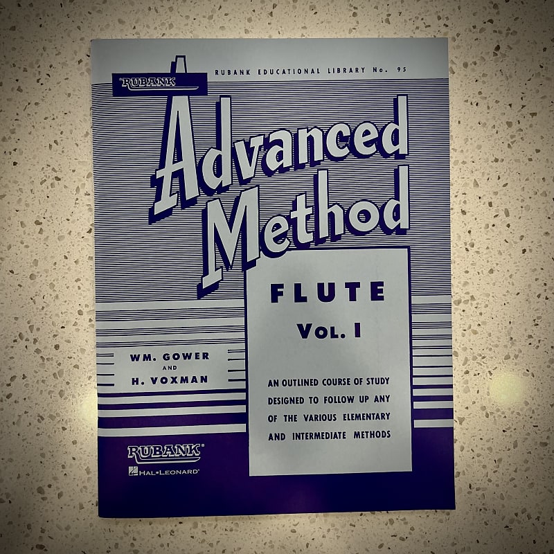 Rubank Advanced Method Flute Vol. 1 | Reverb
