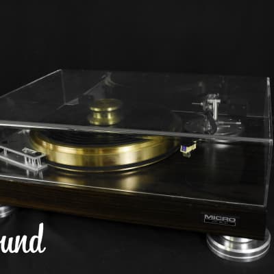Micro Seiki BL-91 Turntable W/ Micro Seiki MA-505 S Tone | Reverb UK