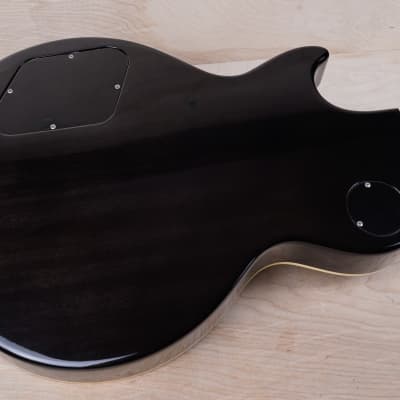 Tokai Love Rock LS142Q 2019 See-Through Black Quilt Top Made | Reverb