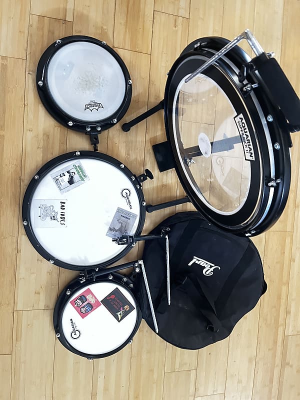 Pearl Compact Traveler 10 snare 10/14 toms / 18" kick 4pc | Reverb