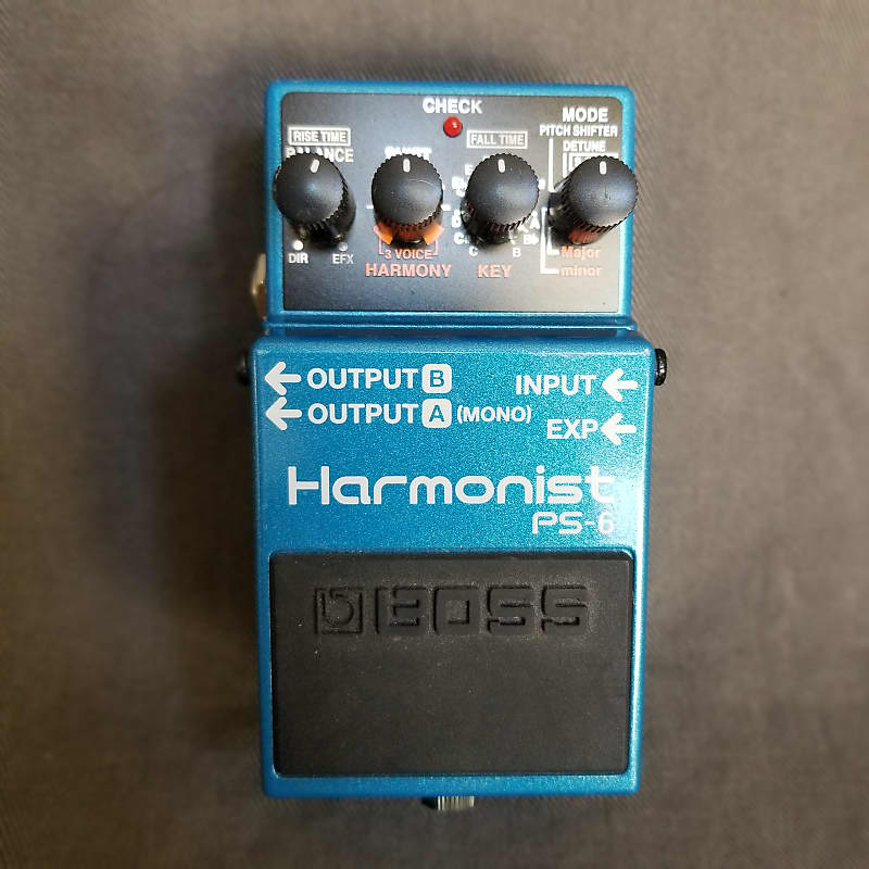 BOSS PS-6 Harmonist Pedal 2018 - Blue | Reverb
