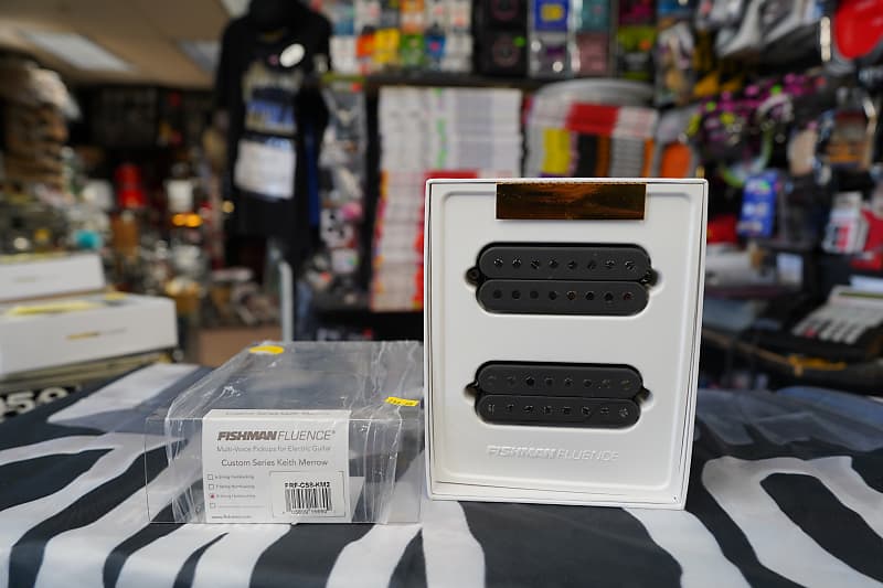 Fishman Custom Series Keith Merrow 8-String Humbucking | Reverb