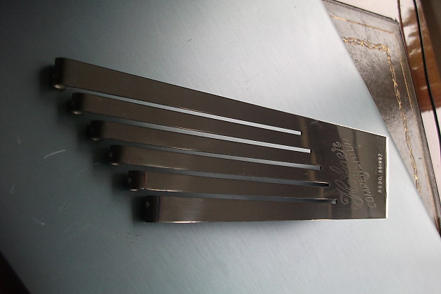 Hofner compensator tailpiece 1950's/60's nickel | Reverb UK