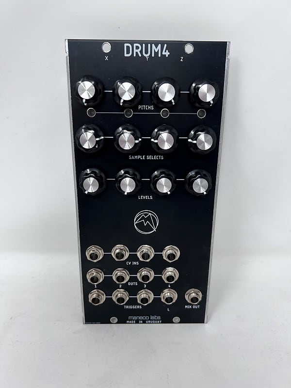 Maneco Labs - Drum4 [MU/5U] | Reverb
