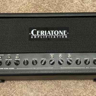 Ceriatone King Kong 50 2021 None more black | Reverb
