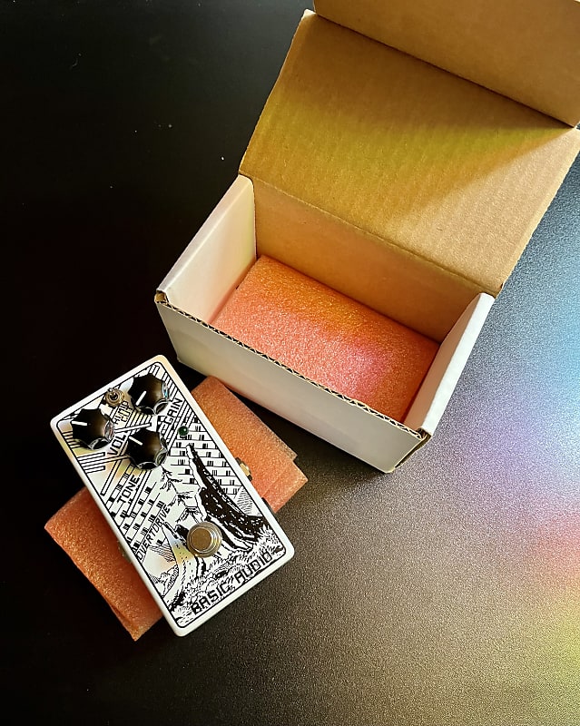 Basic Audio Overdrive 2022 | Reverb