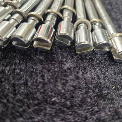 Sonor Phonic Snare Drum slotted tension rods, snaplock | Reverb