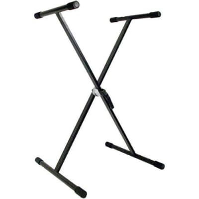 Profile KDS400 X-Style Keyboard Stand - Black | Reverb Canada