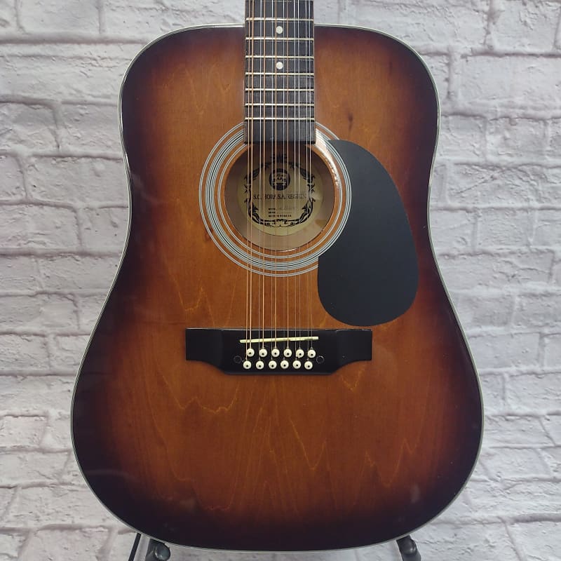 Hora W12205 12-String Acoustic Guitar with Case Made in | Reverb