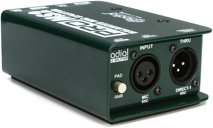 Radial ProMS2 Passive Microphone Splitter (2-pack) Bundle | Reverb