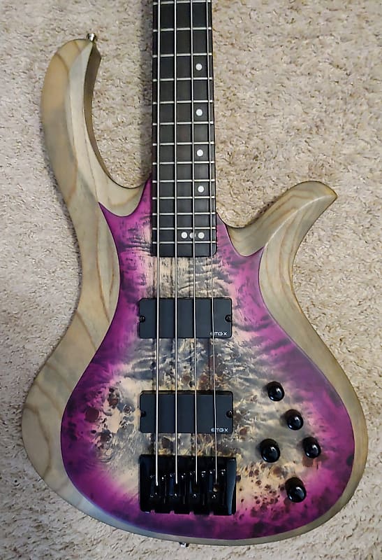 Schecter Riot-4 2019 in Aurora Burst finish | Reverb