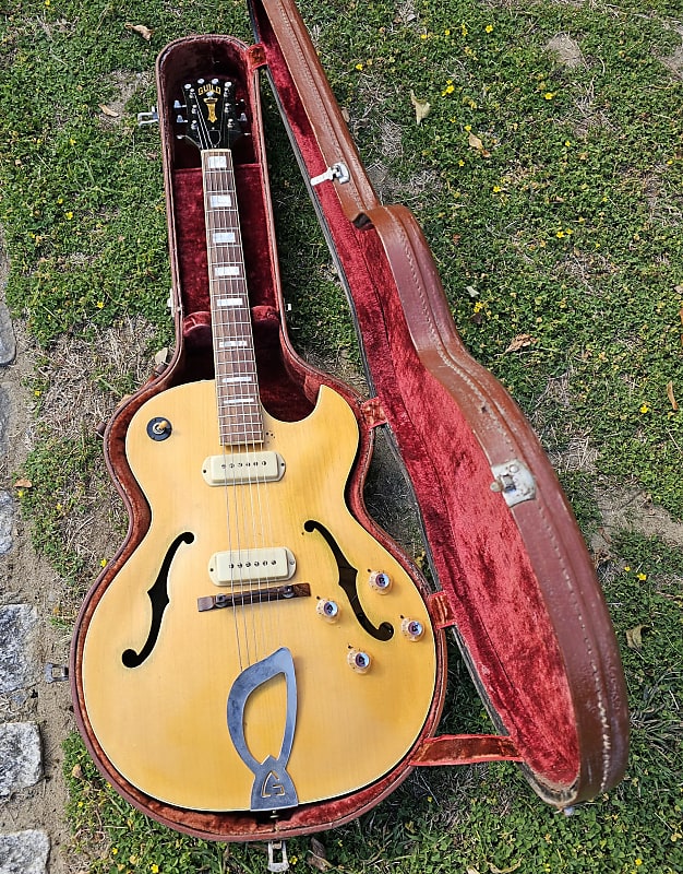 Guild CE-100DP 1961 Hoboken NJ - Natural | Reverb
