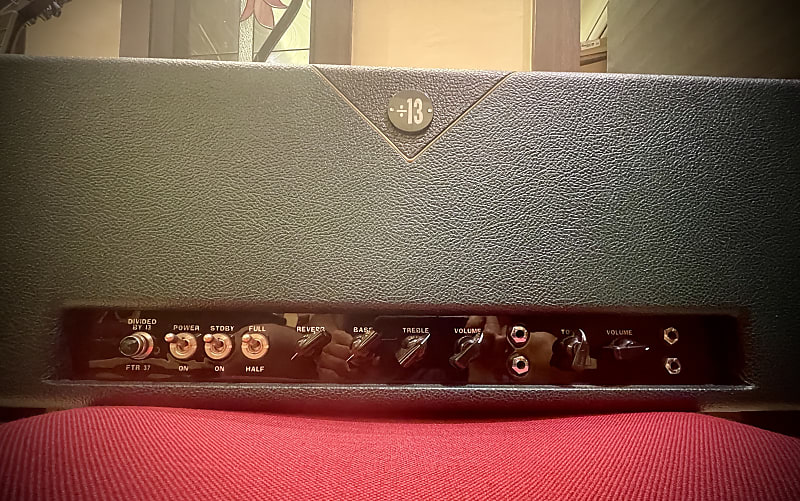 Divided by 13 FTR 37 Amp Head w/ Green Tolex | Reverb