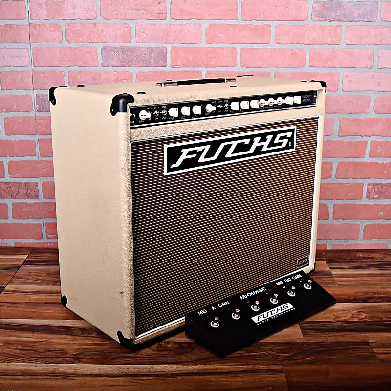 Fuchs Tripledrive Supreme 1 x 12" 100w Combo with Reverb - | Reverb