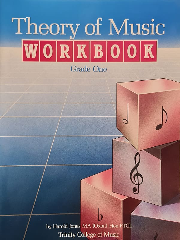Trinity Theory Of Music Workbook 1985 Reverb Uk