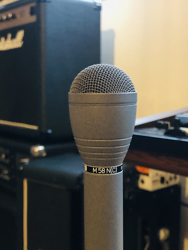 Beyerdynamic M58 N(C) Reportermikrofon OMNI Reporters | Reverb