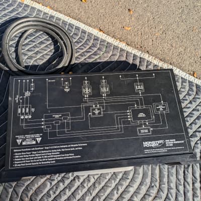 Monster HTS 2600 Power Supply | Reverb