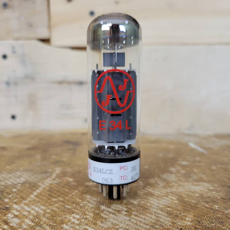 JJ Electronic E34LCZ - Ruby Tubes Power Tube (Single) STL117 | Reverb