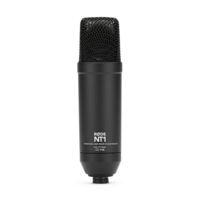 RODE NT1-AI1 Complete Studio Kit with NT1 Microphone and AI-1 | Reverb