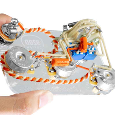 920D Custom S9W-HOOP Custom Upgraded Mod 9-Way Strat Wiring | Reverb