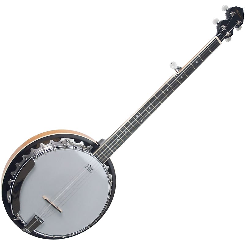 Alabama ALB29 5 String Mahogany Banjo Sunburst Gloss Finish | Reverb