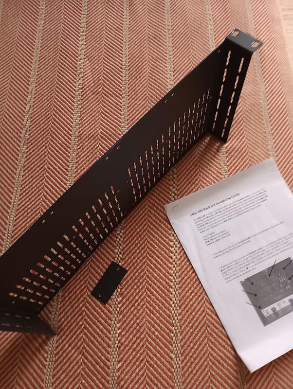 Summit Audio SRK-100 rack installation kit - Black | Reverb