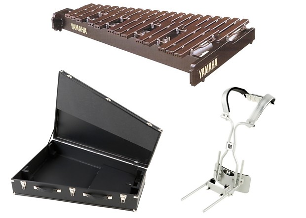 Yamaha MXL-32FWC Multi-Application Xylophone with Carrier and | Reverb