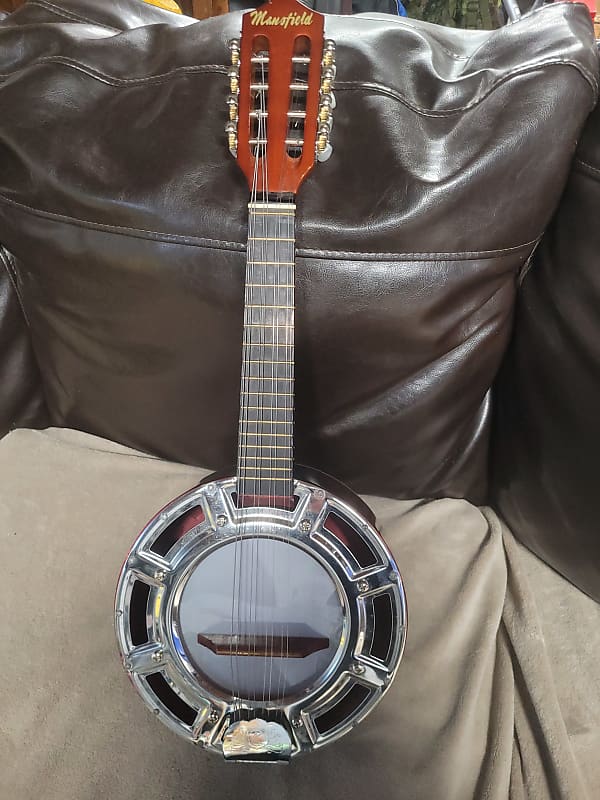 Mansfield Banjolin 80s-90s | Reverb