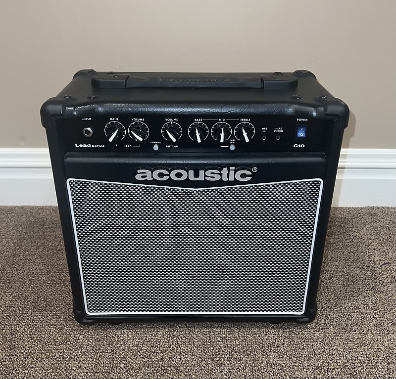 Acoustic Lead Guitar Series G10 10W 1x8 Combo Amp | Reverb