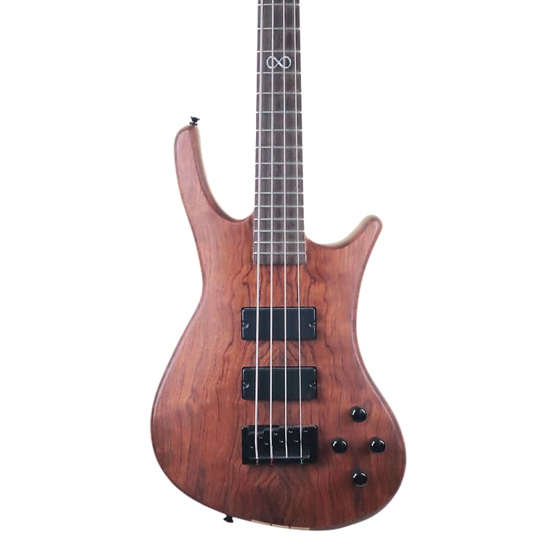 Chapman MLB-1 Natural Bubinga Bass Guitar | Reverb