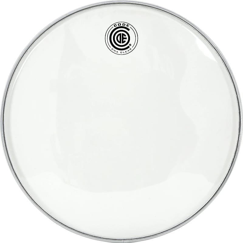 Code DNACL18 DNA Series Clear Drumhead. 18" | Reverb