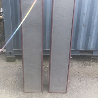 Traynor YSC-1 1970s Red Speaker Cabinets 6x8 | Reverb