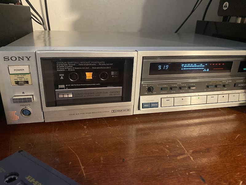 Sony Stereo cassette deck TC-K555 | Reverb