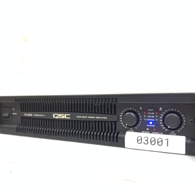 QSC PL325 PowerLight 3 Series 2500W Power Amplifier #03001 | Reverb